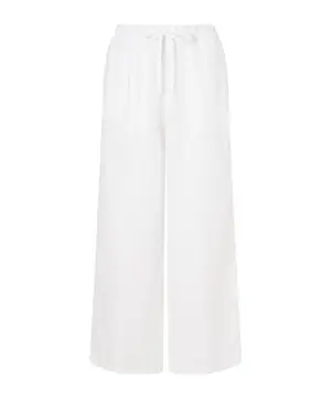 JAMES PERSE Linen Straight-leg Pants - No