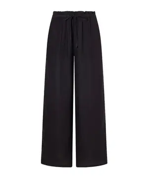 JAMES PERSE Linen Wide-leg Pants - No