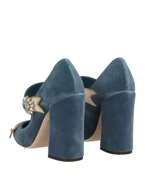 Dolce & Gabbana Two Tone Mary Jane Heels