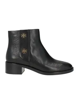 Tory Burch Minimal Leather Boots - Black