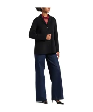Max Mara Wool Singlebreasted Blazer