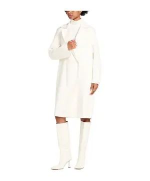 Max Mara Double Breasted Long-sleeve Coat