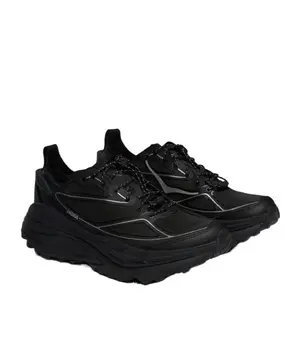 Hoka One One Stinson One7 Lace-up Sneakers - Black