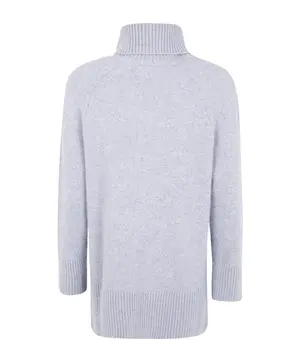 Emporio Armani Roll Neck Knitted Pullover