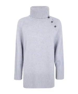 Emporio Armani Long-sleeved Sweater - White