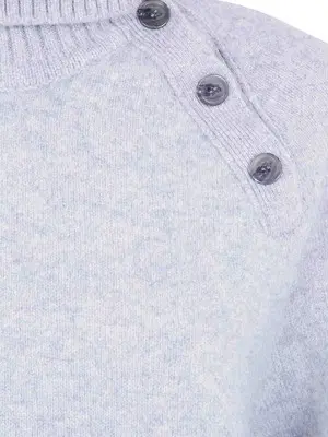 Emporio Armani Roll Neck Knitted Pullover