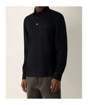 Zegna Cotton Piquet Polo Shirt