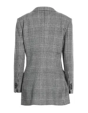 Dolce & Gabbana Checked Double-breasted Coat