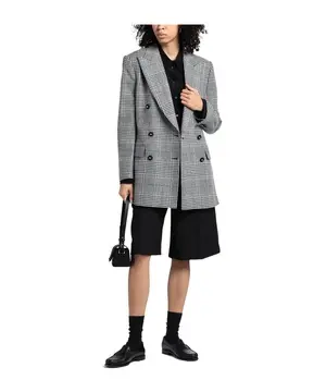 Dolce & Gabbana Checked Double-breasted Coat