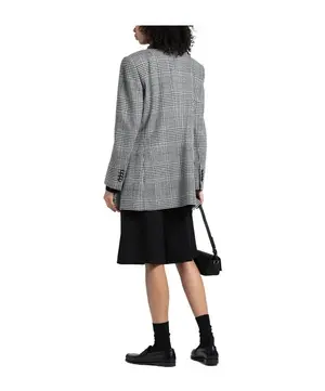 Dolce & Gabbana Checked Double-breasted Coat