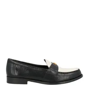 Tory Burch Two-tone Loafers - Off White