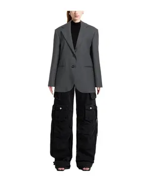 Sportmax Single Breasted Blazers