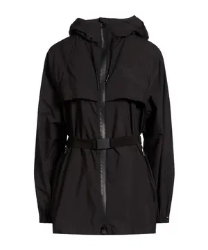 Burberry Solid Color Jackets - Black