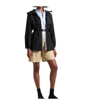 Burberry Solid Color Jackets