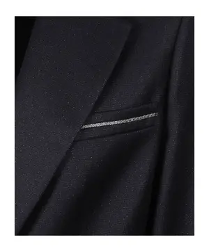 Peserico Single-breasted Tailored Blazer