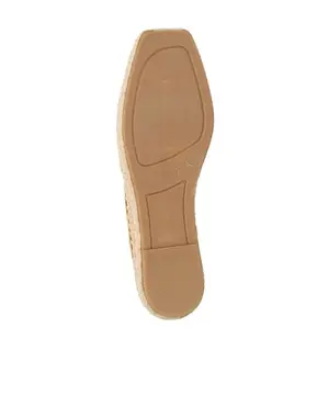 Max Mara Minimal Raffia Casual Shoes