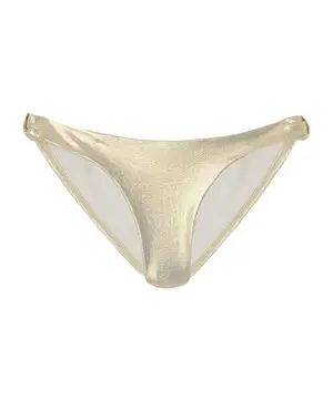 Melissa Odabash Metallic Bikini Briefs - No