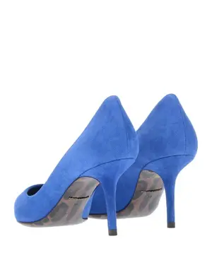 Dolce & Gabbana Solid Color Court Shoes