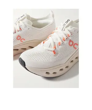On Rubber-trimmed Mesh Sneakers