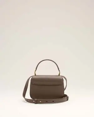 AMI Paris Logo Plaque Shoulder Bag