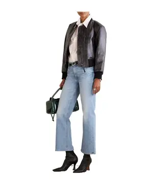 MOTHER High-rise Bootcut Jeans
