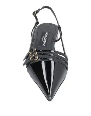 Dolce & Gabbana Solid Color Sandals