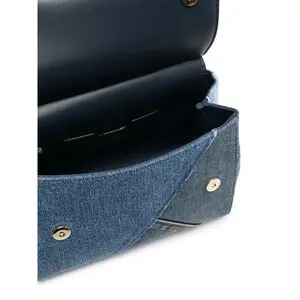Dolce & Gabbana Dolce Gabbana Sicily Medium Denim Handbag
