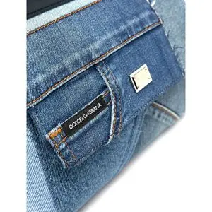 Dolce & Gabbana Dolce Gabbana Sicily Medium Denim Handbag