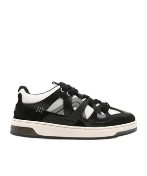REPRESENT Bully Lace-up Sneakers - Black