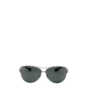 Ray-ban Logo Sunglasses - Gray
