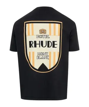 Rhude Mont-blanc Hotel Crewneck T-shirt