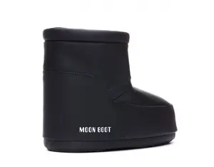 Moon Boot Icon Low Logo Printed Snow Boots
