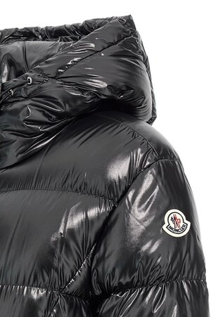Moncler Bellevue Belted Down Coat