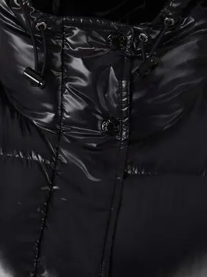 Moncler Bellevue Belted Down Coat