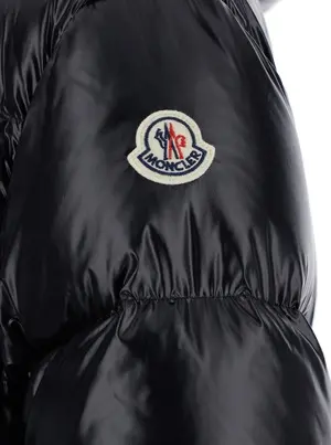 Moncler Bellevue Belted Down Coat