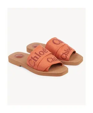 Chloé Woody Flat Mules