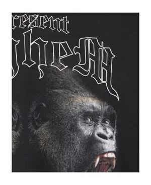 REPRESENT Blackletter-print Cotton T-shirt