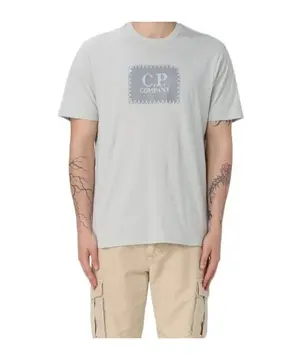 C.P. COMPANY Logo-print T-shirt