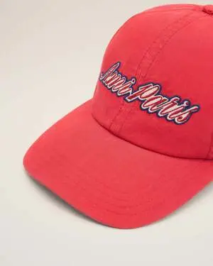 AMI Paris Emboirery Cap