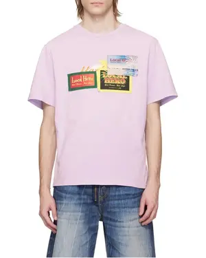 Martine Rose Graphic Printed Crewneck T-shirt