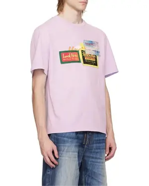 Martine Rose Graphic Printed Crewneck T-shirt