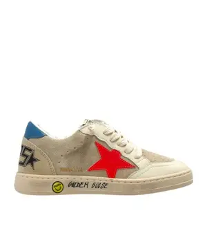 GOLDEN GOOSE Lace-up Sneakers - Beige