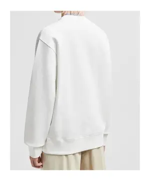 Moncler Logo Patch Crewneck Sweatshirt