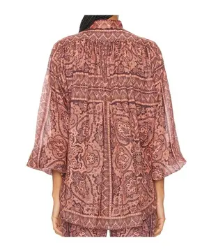 Zimmermann Ottie Tunic Top