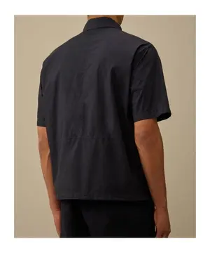 C.P. COMPANY Short-sleeved Poplin Shirt