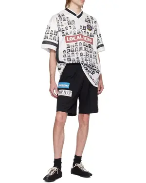 Martine Rose Elastic Waist Shorts