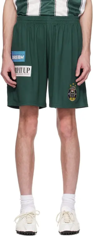 Martine Rose Elastic Waist Shorts