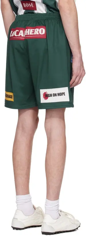 Martine Rose Elastic Waist Shorts