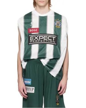 Martine Rose Crewneck Football Top