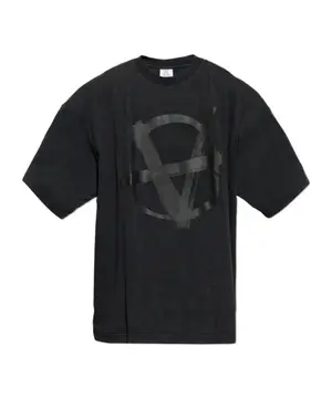 Vetements Logo T-shirt - Black